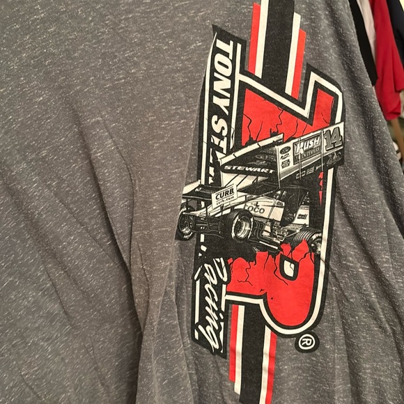 Jerzees | Shirts | Tony Stewart 4 Racing Tee | Poshmark